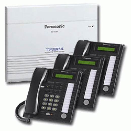 Attach Communications, Telecommunications Contractor, Panasonic Phone ...