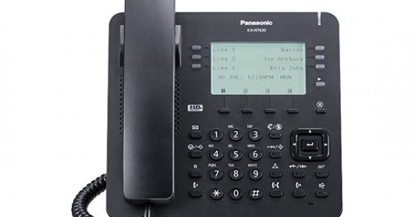 Panasonic KX-NT630-B IP Telephone