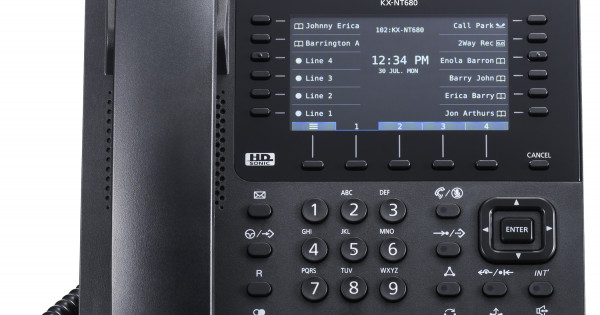 Panasonic KX-NT680-B IP Telephone