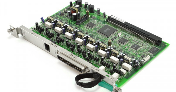 Panasonic KX-TDA0170 8-Port Digital Hybrid Extension Card DHLC8