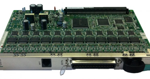 Panasonic KX-TDA1178 24-Port SLT with Caller ID, Message MCSLC24